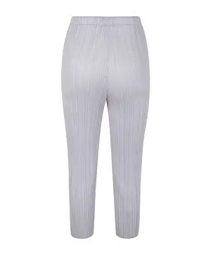 PLEATS PLEASE BY ISSEY MIYAKE Pleated Trousers
