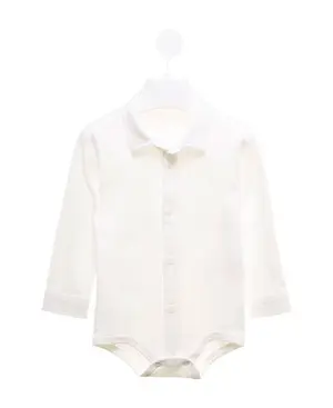 IL GUFO Shirt-style Bodysuit