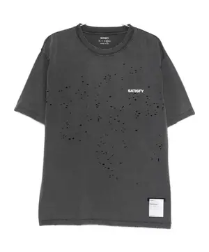 Satisfy Short-sleeved T-shirt - Black