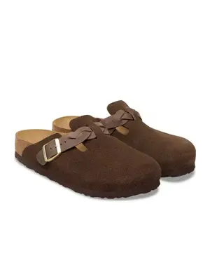 BIRKENSTOCK Boston Buckle-strap Mules