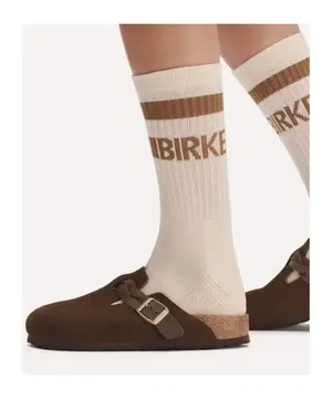 BIRKENSTOCK Boston Buckle-strap Mules