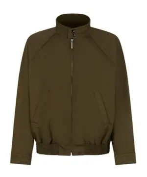 Marni Gabardine Bomber Jacket - Deepsage