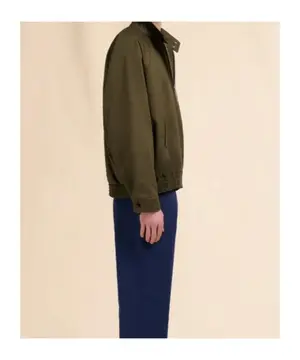 Marni Gabardine Bomber Jacket