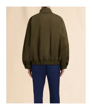 Marni Gabardine Bomber Jacket