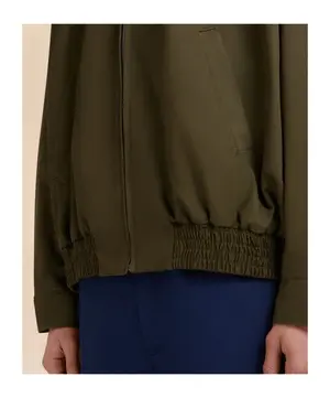 Marni Gabardine Bomber Jacket