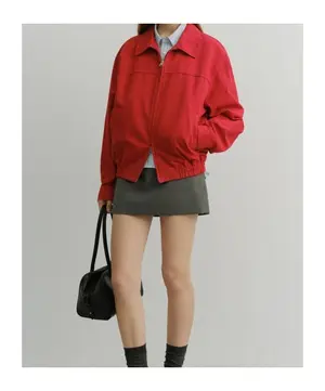 DUNST Micro Mini Skirt - Grey