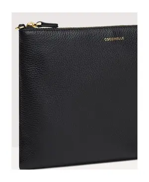 COCCINELLE Pebble-texture Leather Crossbody Bag