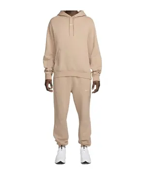 Nike Nocta Fleece Cs Sweatpants - Hemp/sanddrift