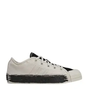 Y3 Nizza Low Top Sneakers - Talc/black