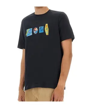 Paul Smith Stickers Print T-shirt