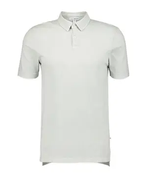 JAMES PERSE Revised Standard Polo Shirt - White