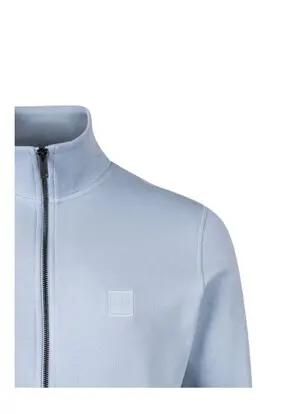 Hugo Boss High-neck Long-sleeved Sweatshirt
