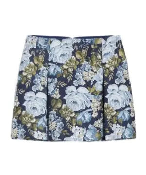 IBLUES Floral Print Skirt
