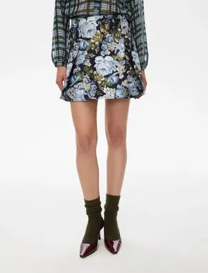 IBLUES Floral Print Skirt