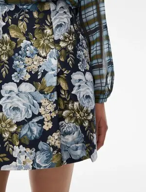IBLUES Floral Print Skirt