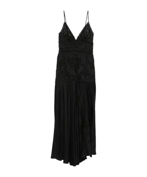 ERMANNO FIRENZE Floral-details Maxi Dress
