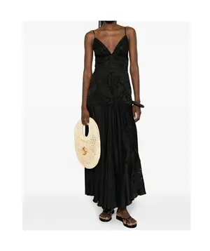 ERMANNO FIRENZE Floral-details Maxi Dress