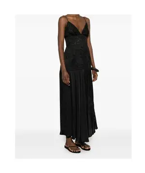 ERMANNO FIRENZE Floral-details Maxi Dress