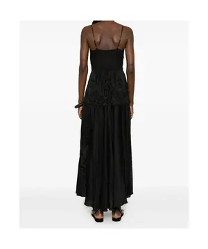 ERMANNO FIRENZE Floral-details Maxi Dress