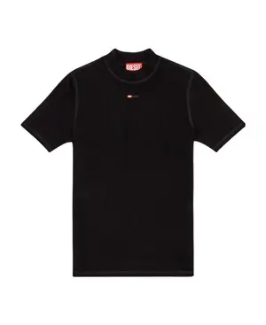 DIESEL® T-mokky Short-sleeved T-shirt - Black
