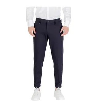 ANTONY MORATO Casual Pants With Belt Loops - Black