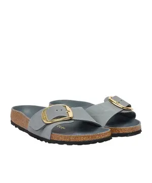 BIRKENSTOCK Big Buckle Slide Sandals