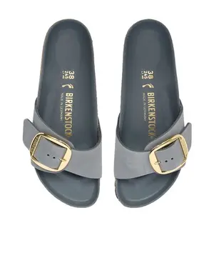 BIRKENSTOCK Big Buckle Slide Sandals