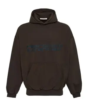 Fear Of God Long-sleeved Hoodie - Black