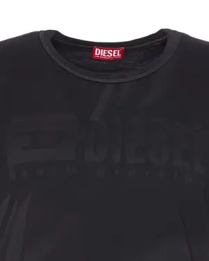 DIESEL® T-adjust-r13 Laser-faded Logo T-shirt