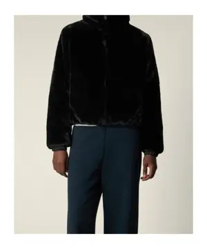 SAVE THE DUCK Double-sided Faux Fur Jacket