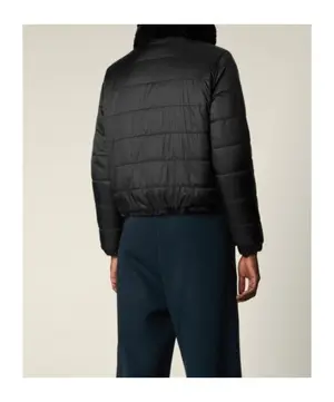 SAVE THE DUCK Double-sided Faux Fur Jacket
