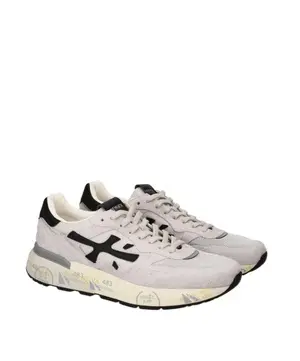Premiata Round-toe Low-top Sneakers