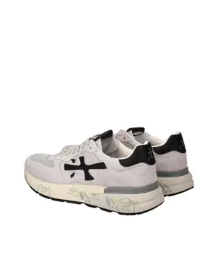 Premiata Round-toe Low-top Sneakers