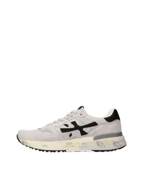 Premiata Round-toe Low-top Sneakers