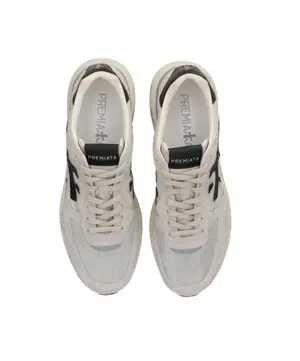 Premiata Round-toe Low-top Sneakers