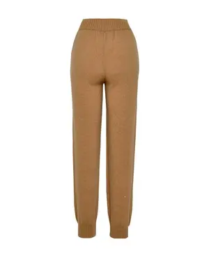 MSGM Fine-knit Elasticated-waistband Trousers