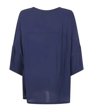 Liviana Conti Demi Flared Shirt - Night