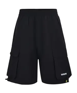 BARROW Logo Cargo Shorts - Black