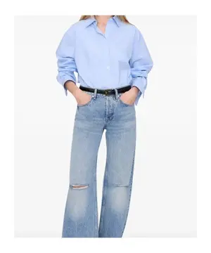 ANINE BING Essie Button-up Long-sleeved Shirt
