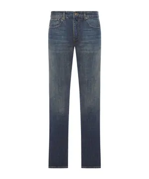 Incotex Five-pocket Jeans - Blue