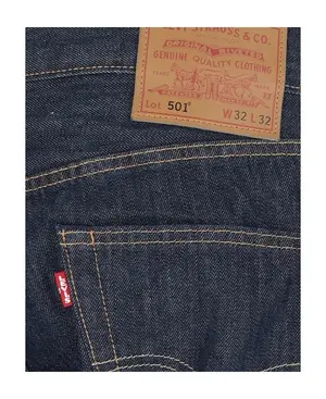 LEVI'S Logo Five-pocket Denim Trousers