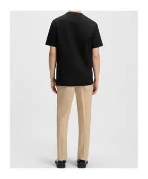 Hugo Boss Logo Patch Crewneck T-shirt