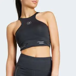Adidas By Stella McCartney Logo-print Cropped Top