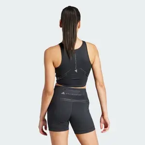 Adidas By Stella McCartney Logo-print Cropped Top