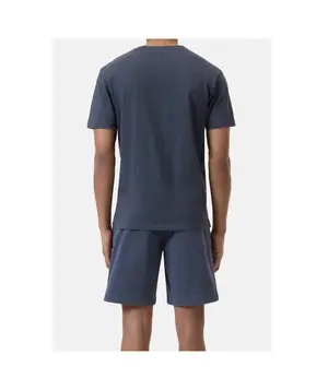 Closed Round Neck Short Sleeve T-shirt
