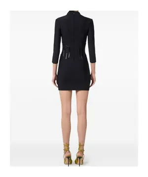 Elisabetta Franchi Corset Detail Dress