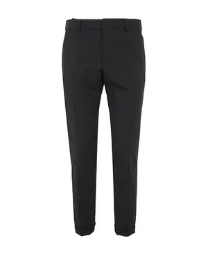 PT TORINO Logo Casual Trousers - Black