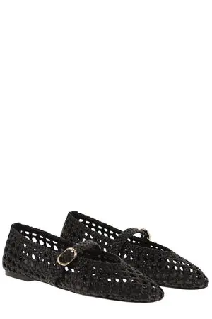 STUART WEITZMAN Woven Flat Shoes