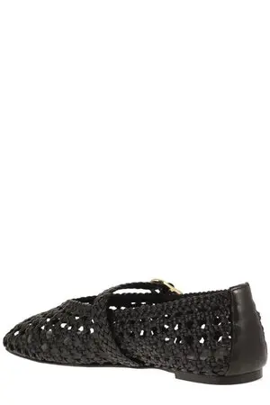 STUART WEITZMAN Woven Flat Shoes