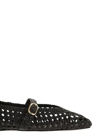 STUART WEITZMAN Woven Flat Shoes